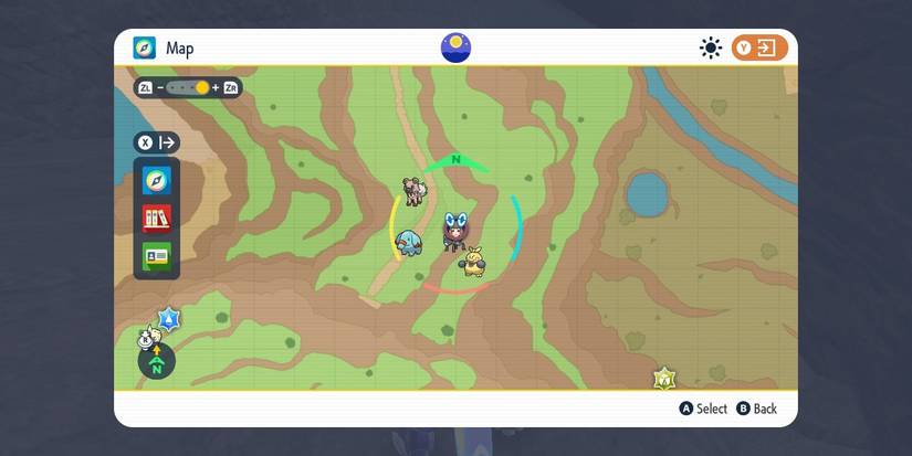 Pokemon Scarlet & Violet: All Stake Locations