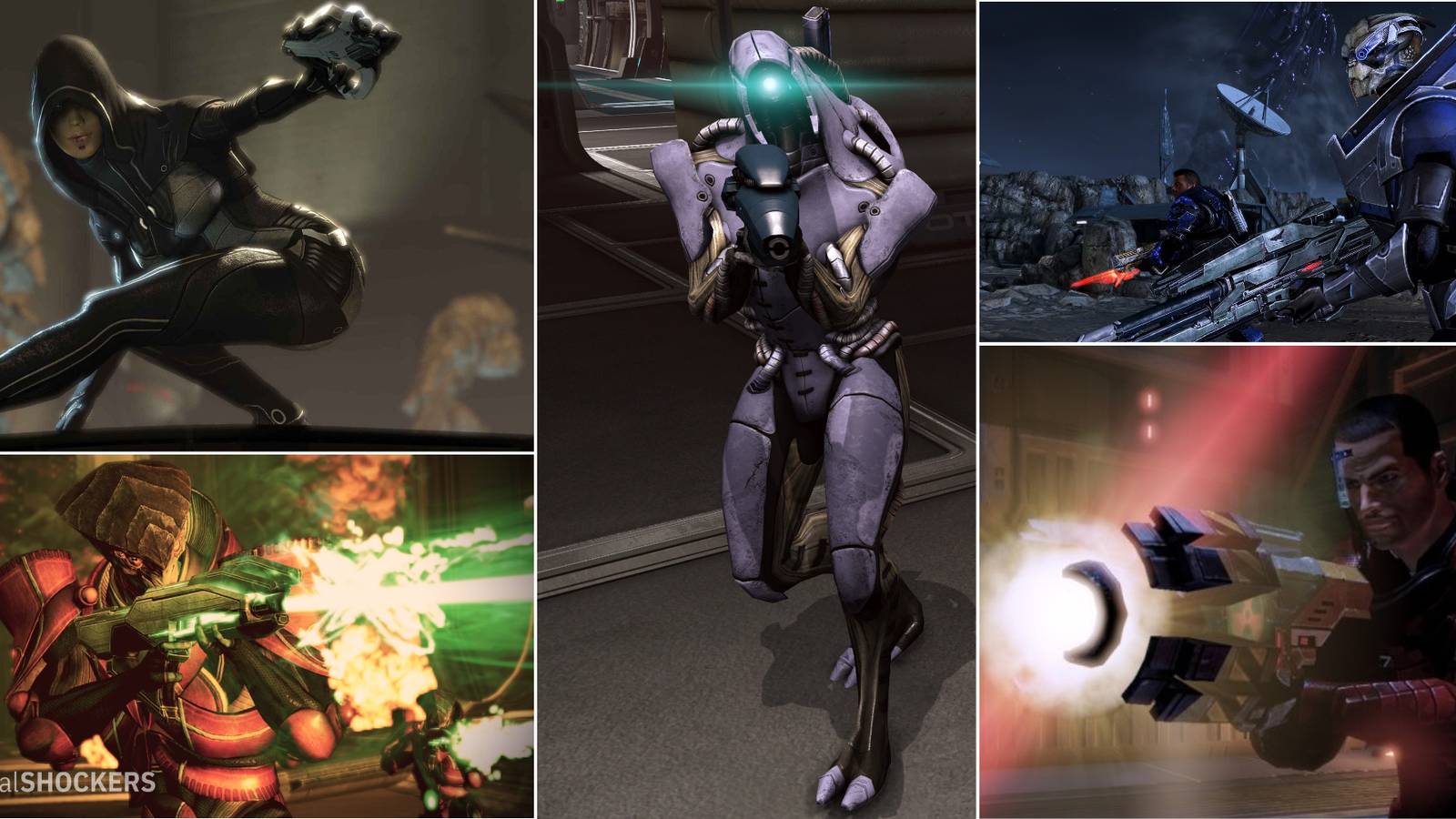 Mass Effect Hunters
