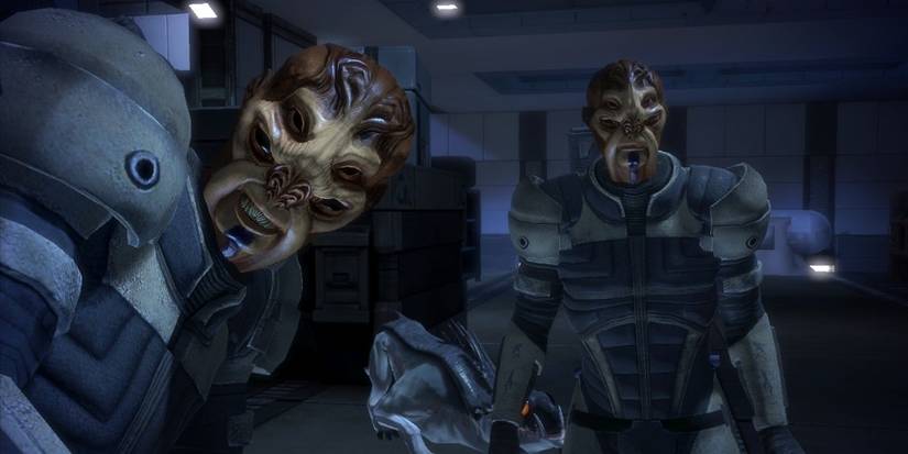 Mass Effect Legendary Edition: Races Ranked By Military Power