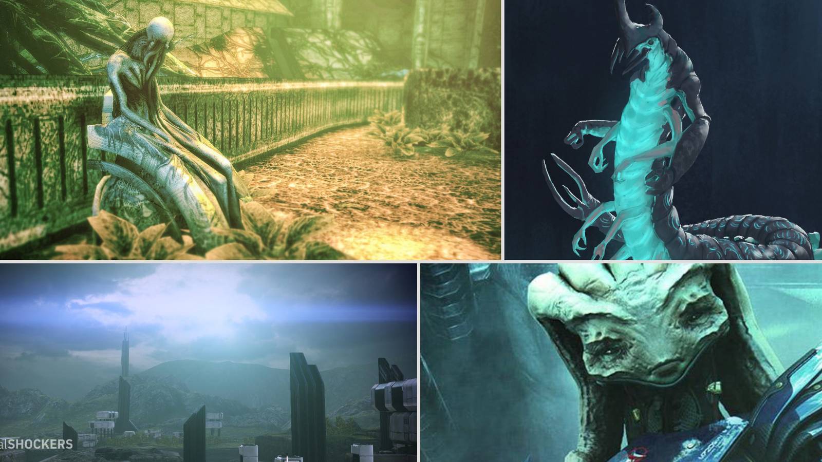 Mass Effect: Most Interesting Extinct Races