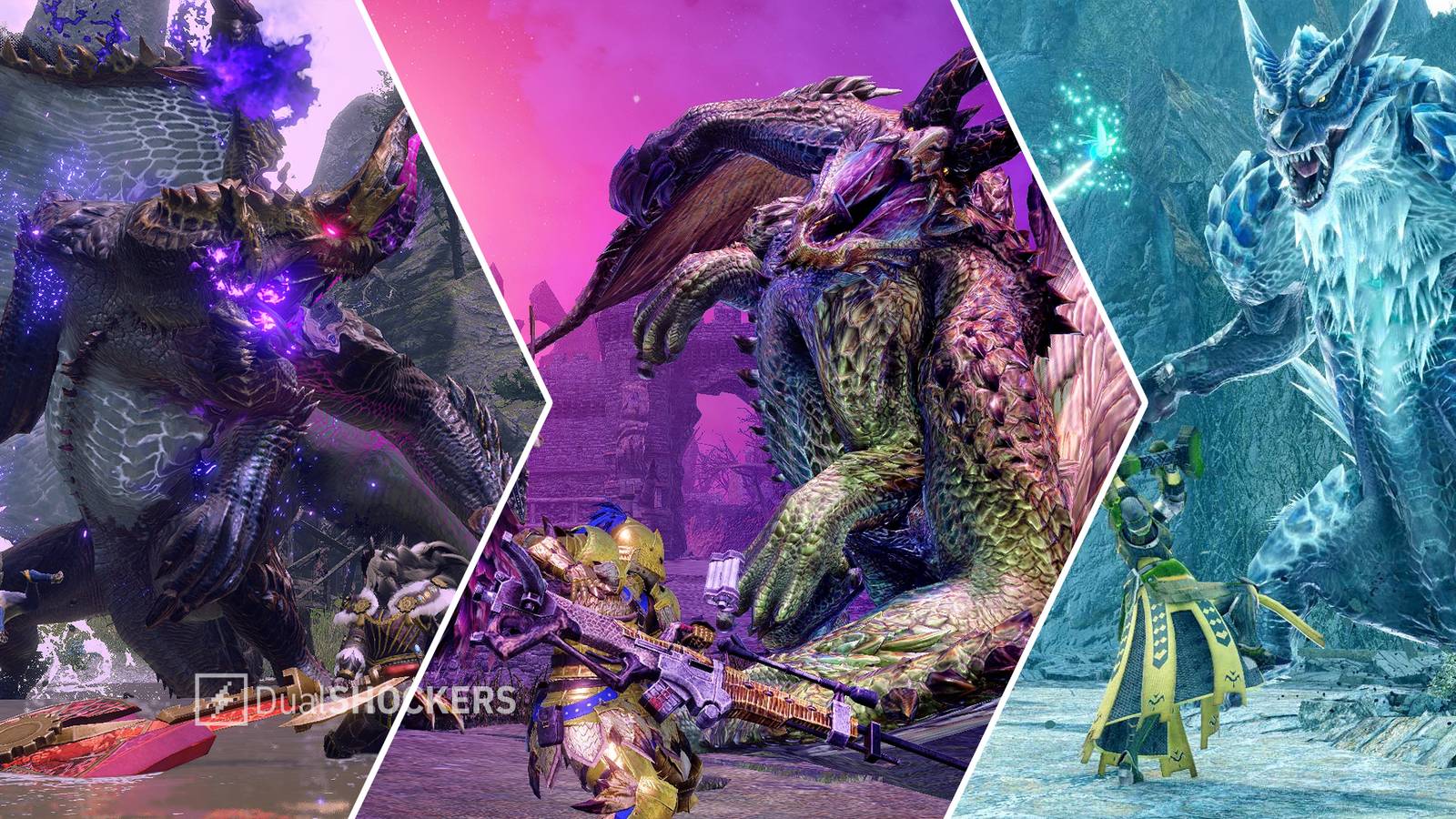 Monster Hunter Rise: Sunbreak Free Title Update Launches November 24