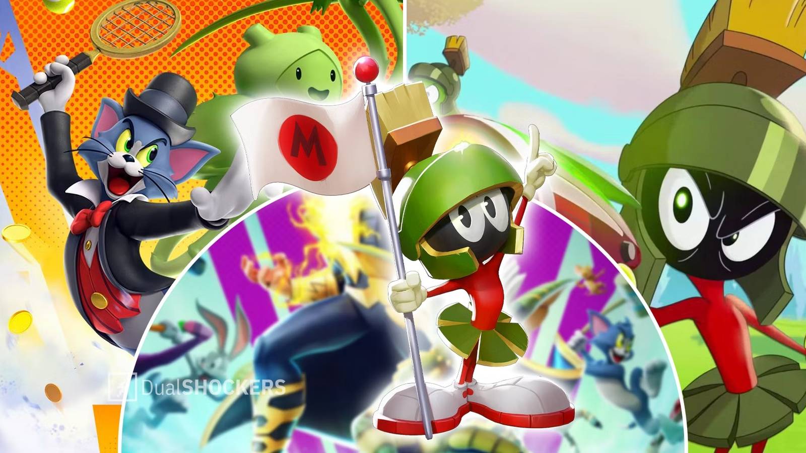 MultiVersus Adds Marvin the Martian Today