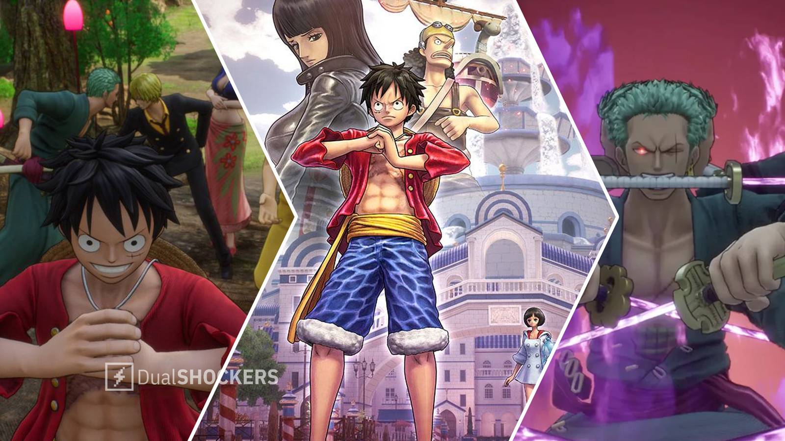 New One-Piece Odyssey Trailer Gives First Look At Water Seven