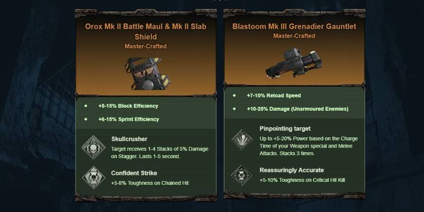 Warhammer 40K Darktide: Ogryn Skullbreaker Best Builds, Weapons, And Curios