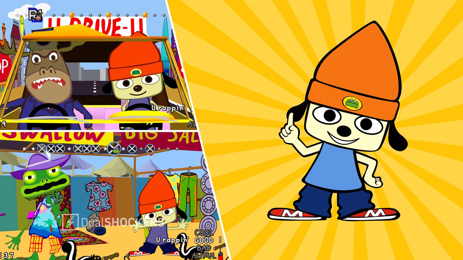 PaRappa The Rapper: Best Songs, Ranked