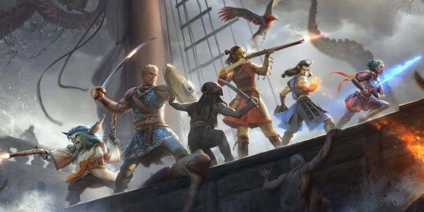 Arrr, Matey: 10 Best Pirate-Themed Games, Ranked