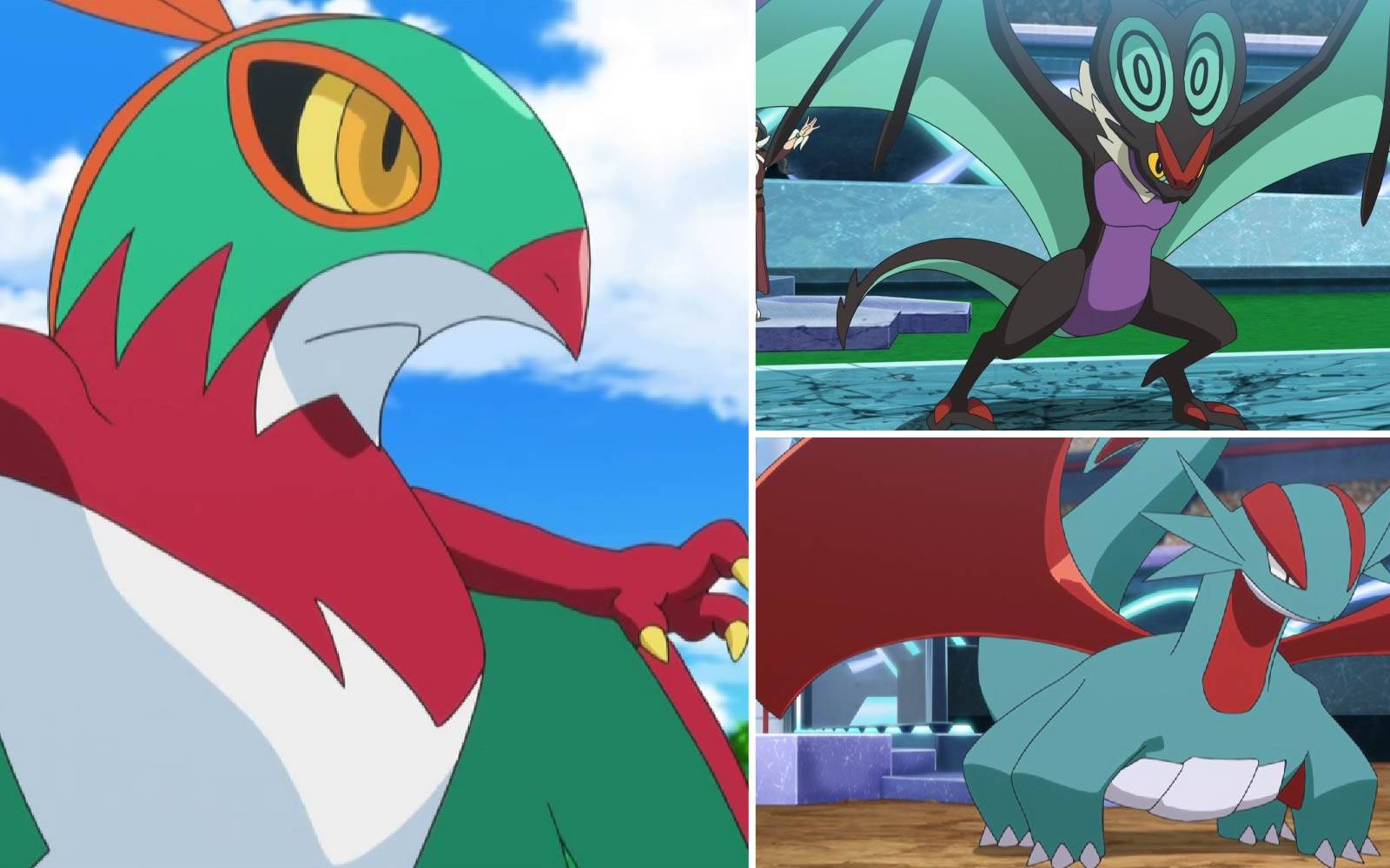 does flying press hit ghost types