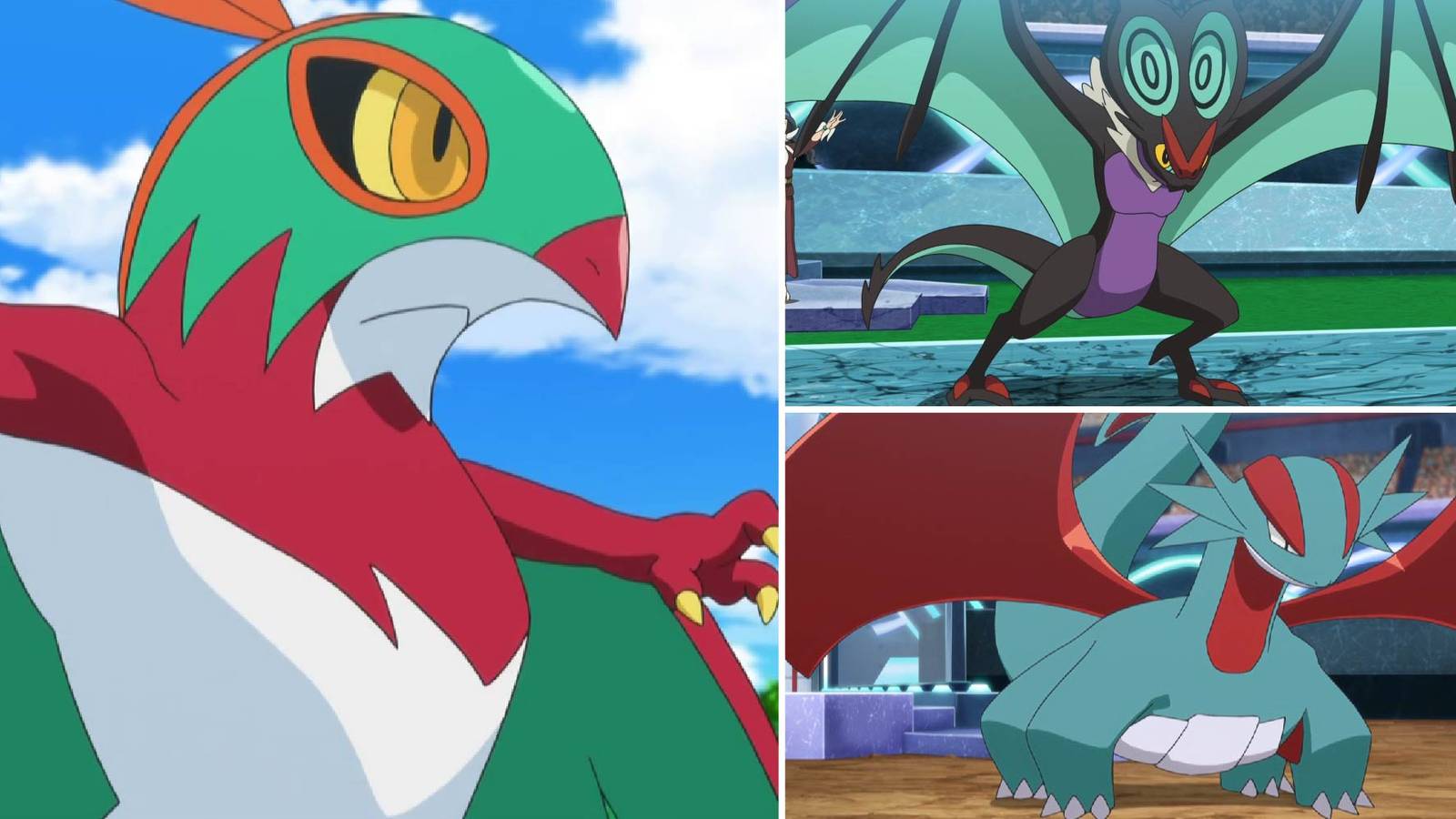 hawlucha evolution level violet