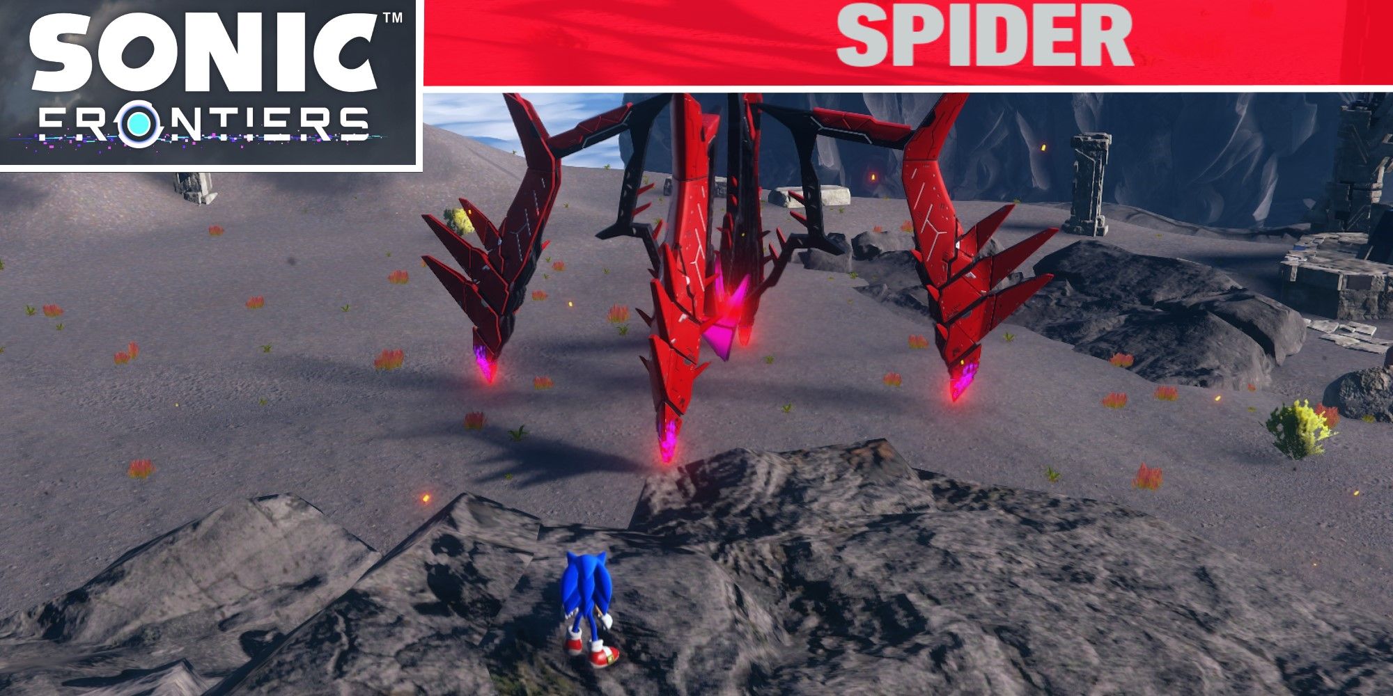 Sonic Frontiers: How To Beat The Spider Guardian