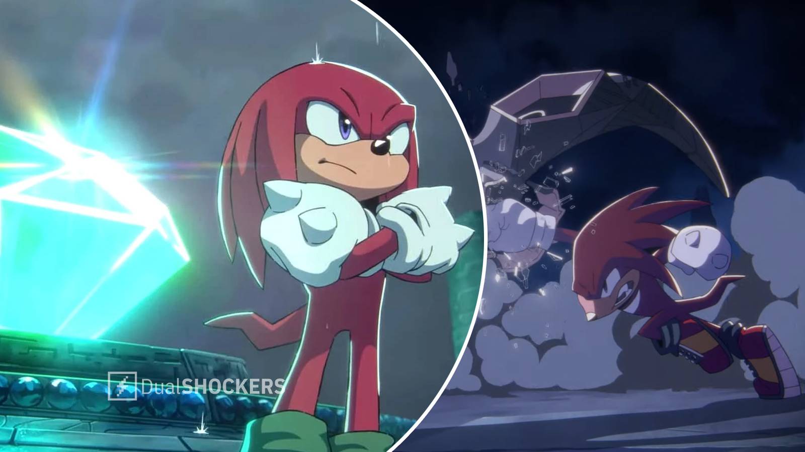Sonic Frontiers Receives Knuckles Prologue Animation