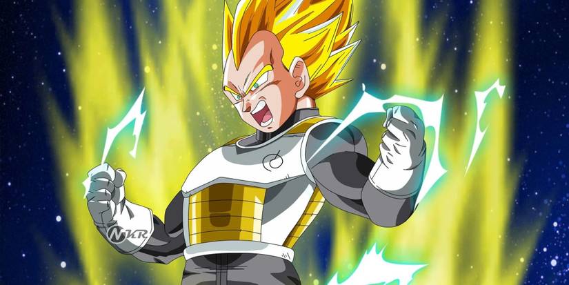 Dragon Ball: All Of Vegeta's Forms, Ranked