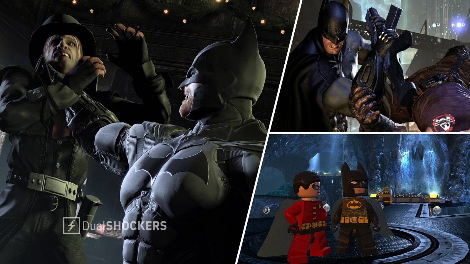 Top 10 Batman Games, Ranked