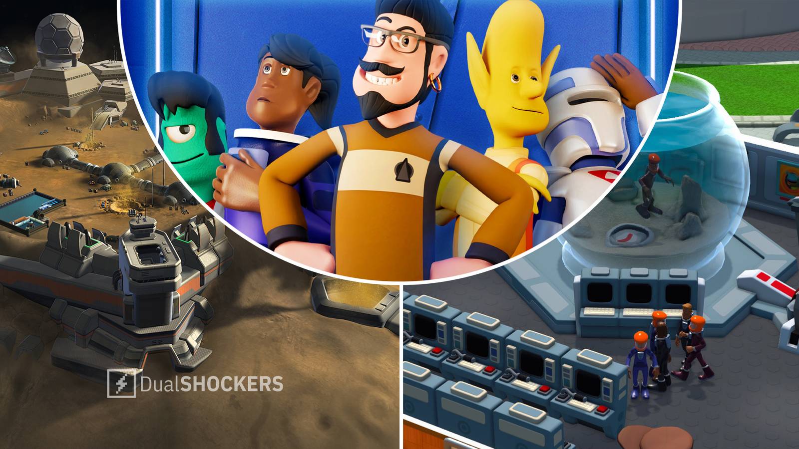Two Point Campus Receives Space Academy DLC Next Week