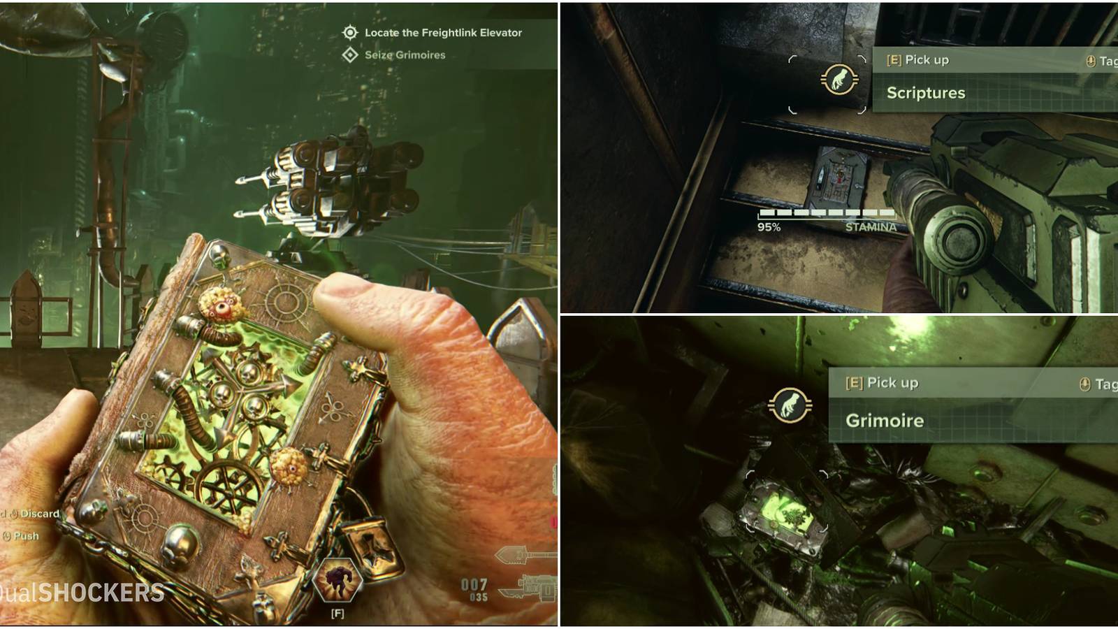 Warhammer 40K Darktide: Everything You Need To Know About Grimoires And ...