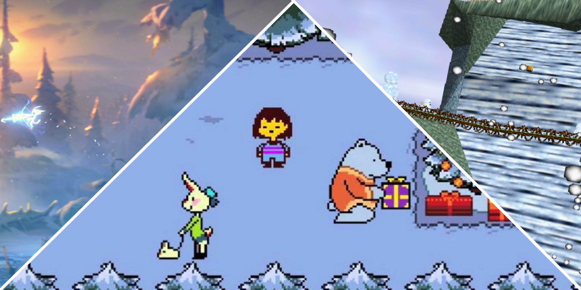 10 Best Snow Levels In Gaming, Ranked