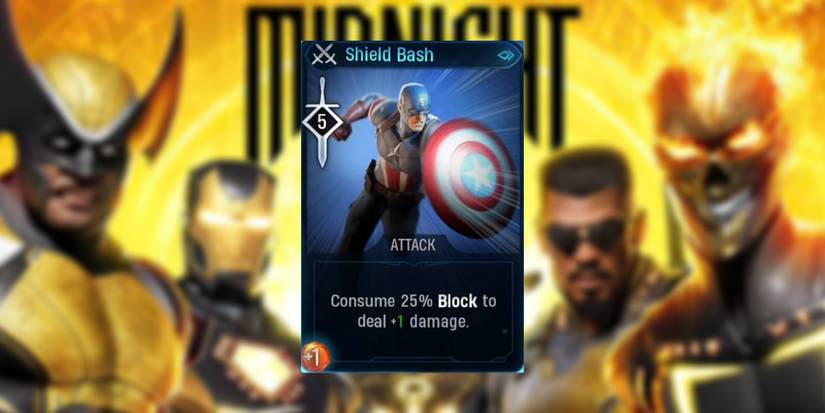 Midnight Suns: All Captain America Cards, Ranked