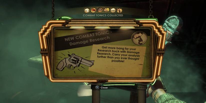 BioShock: All Combat Tonics, Ranked