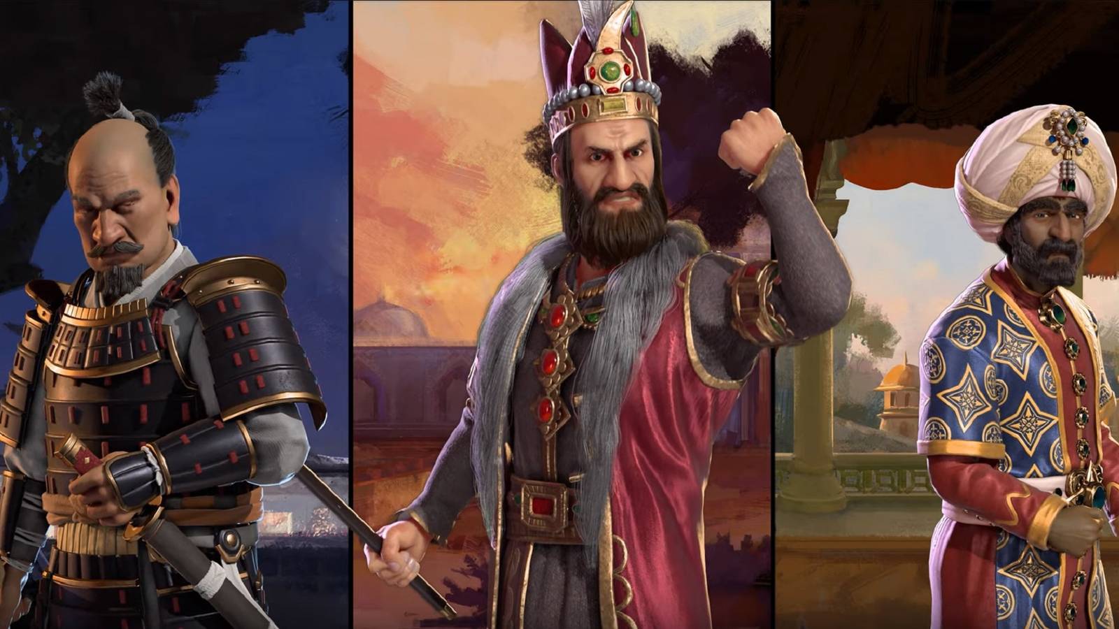 Civilization 6 Leader Pass DLC Brings Three 'Great Commanders'