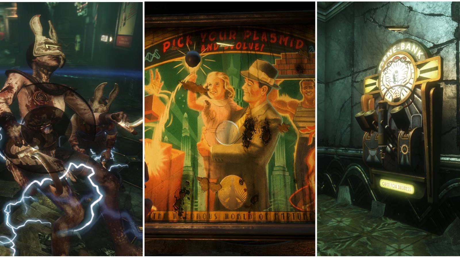 BioShock: All Combat Tonics, Ranked