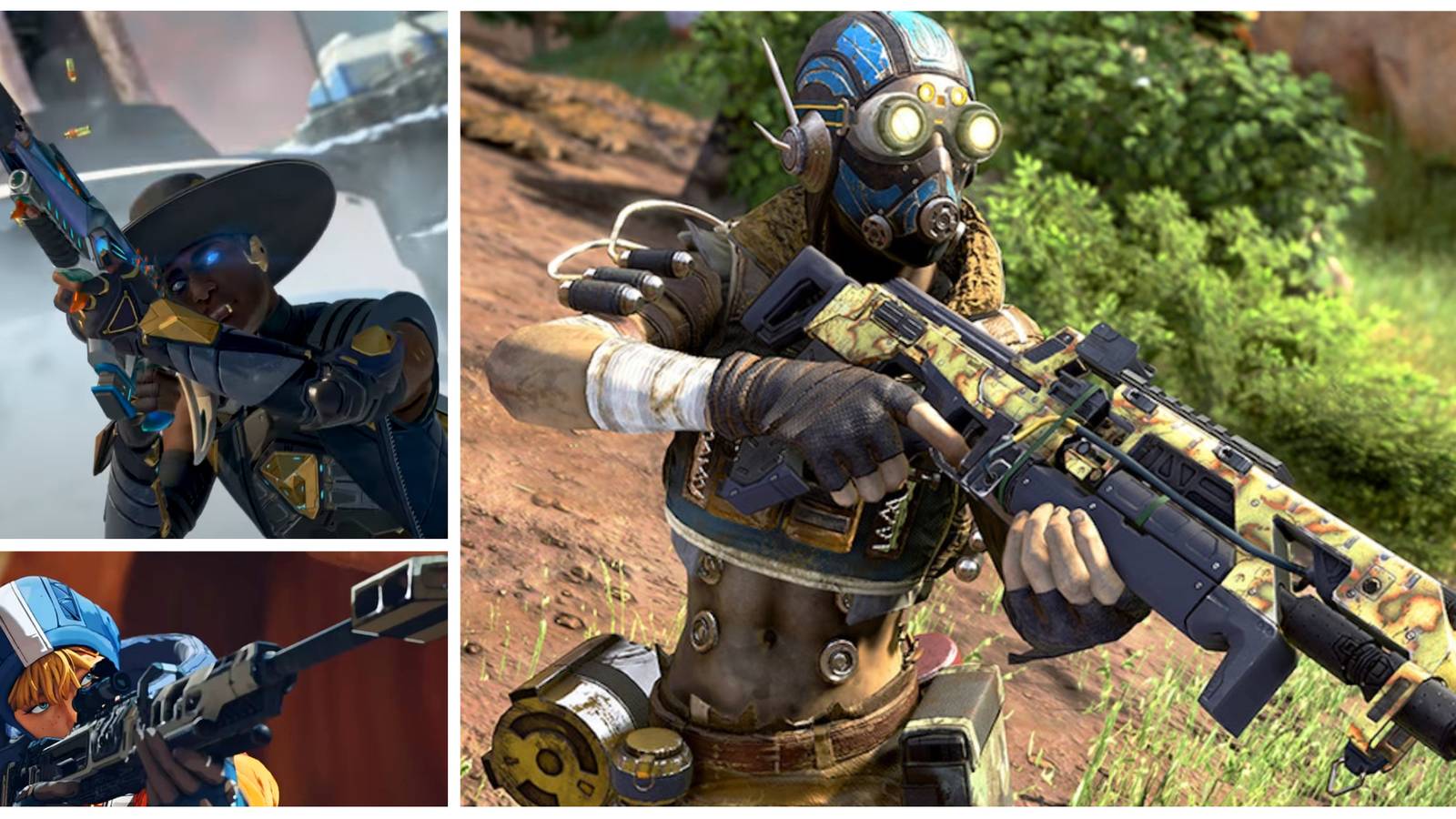 Apex Legends: 10 Must-Pick Weapons For Beginners