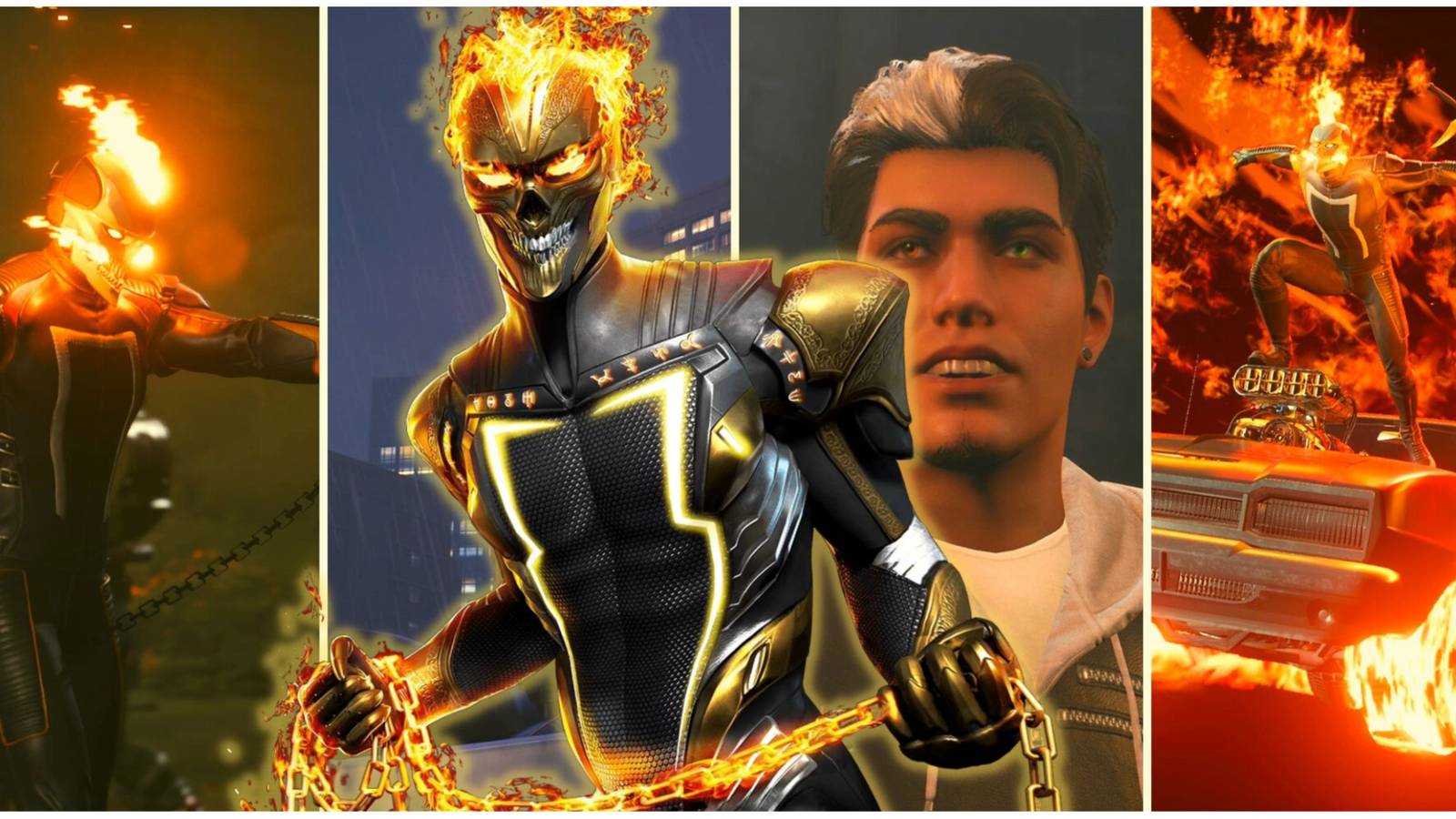 Midnight Suns: Best Ghost Rider Build