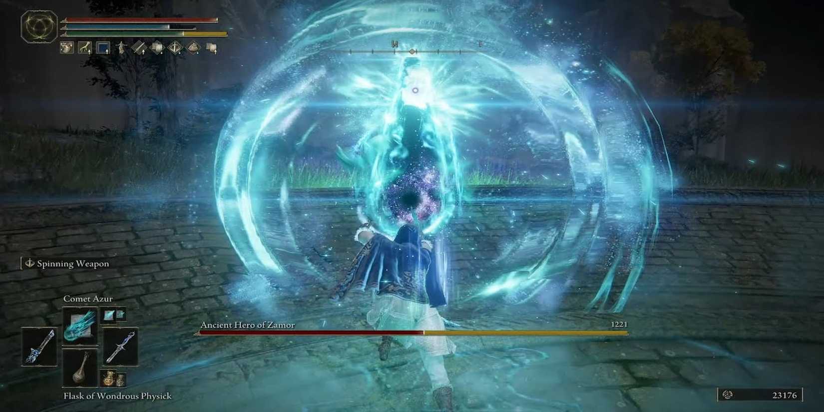 How To Find And Use The Cerulean Hidden Tear In Elden Ring