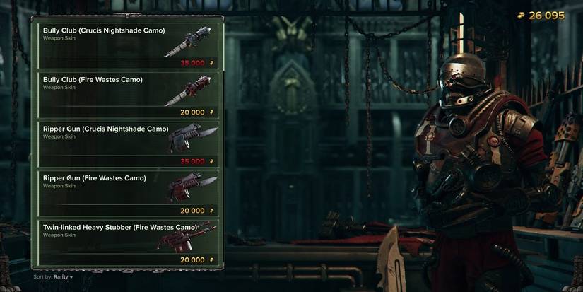 Warhammer 40K Darktide: How To Get Cosmetic Outfits & Weapon Skins