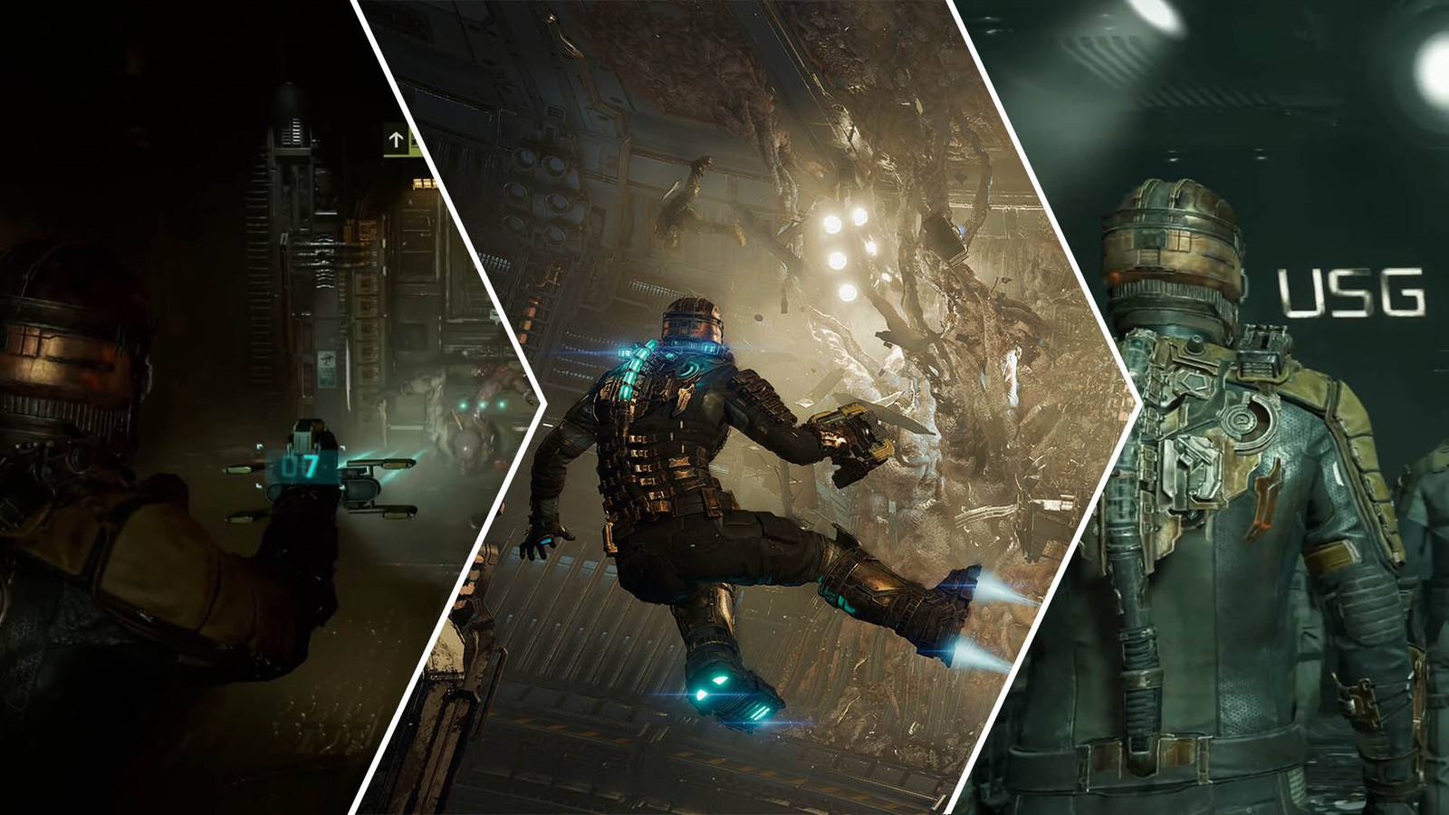 18 Minutes Of Dead Space Remake Gameplay Revealed In New Trailer