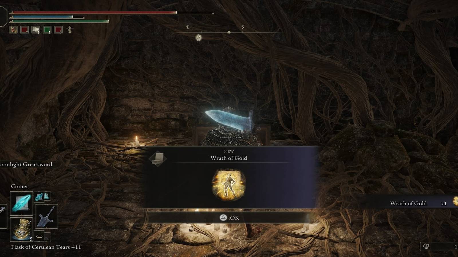 Elden Ring: Where To Find Wrath Of Gold