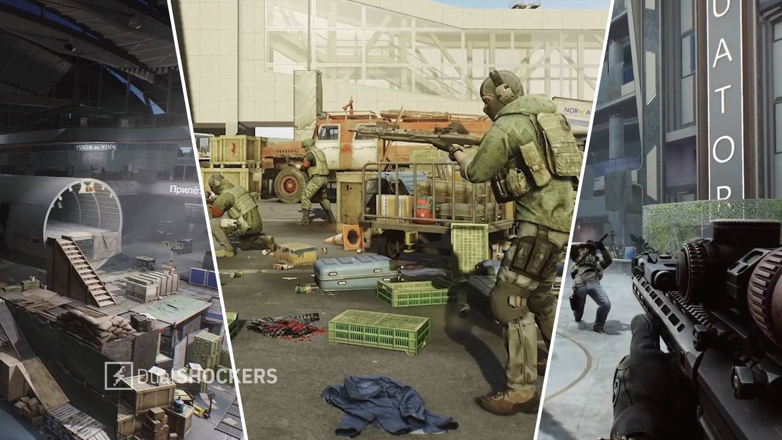 Escape From Tarkov: Arena Gets New In-Game Screenshots