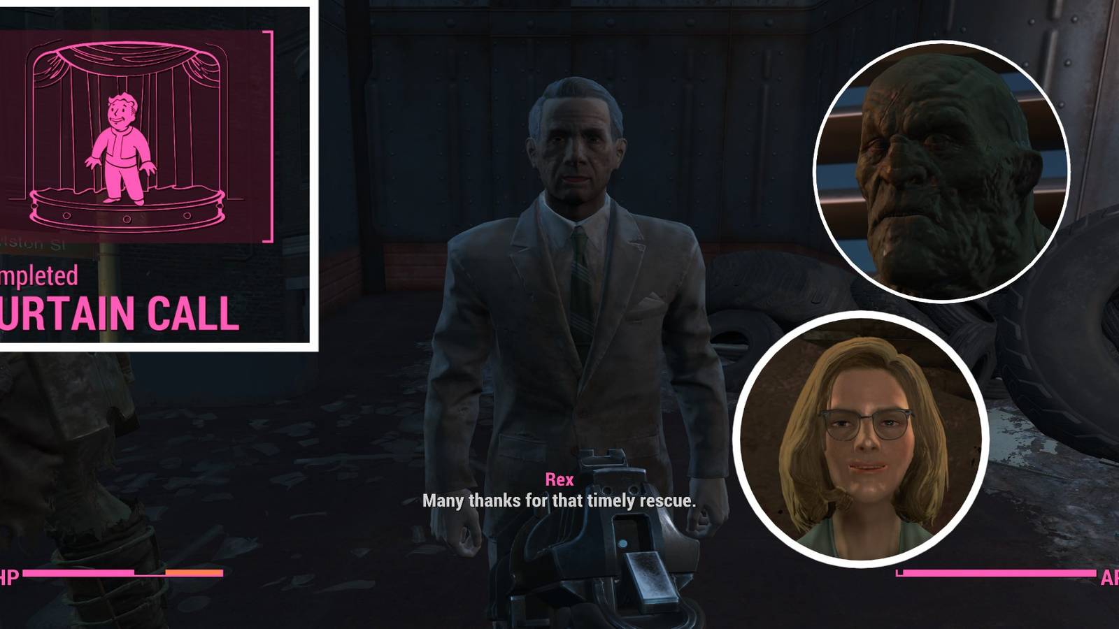 Fallout 4: How To Complete Curtain Call Side Quest