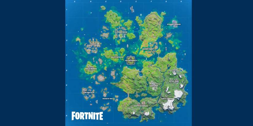 Fortnite Battle Royale: Best Season Maps, Ranked