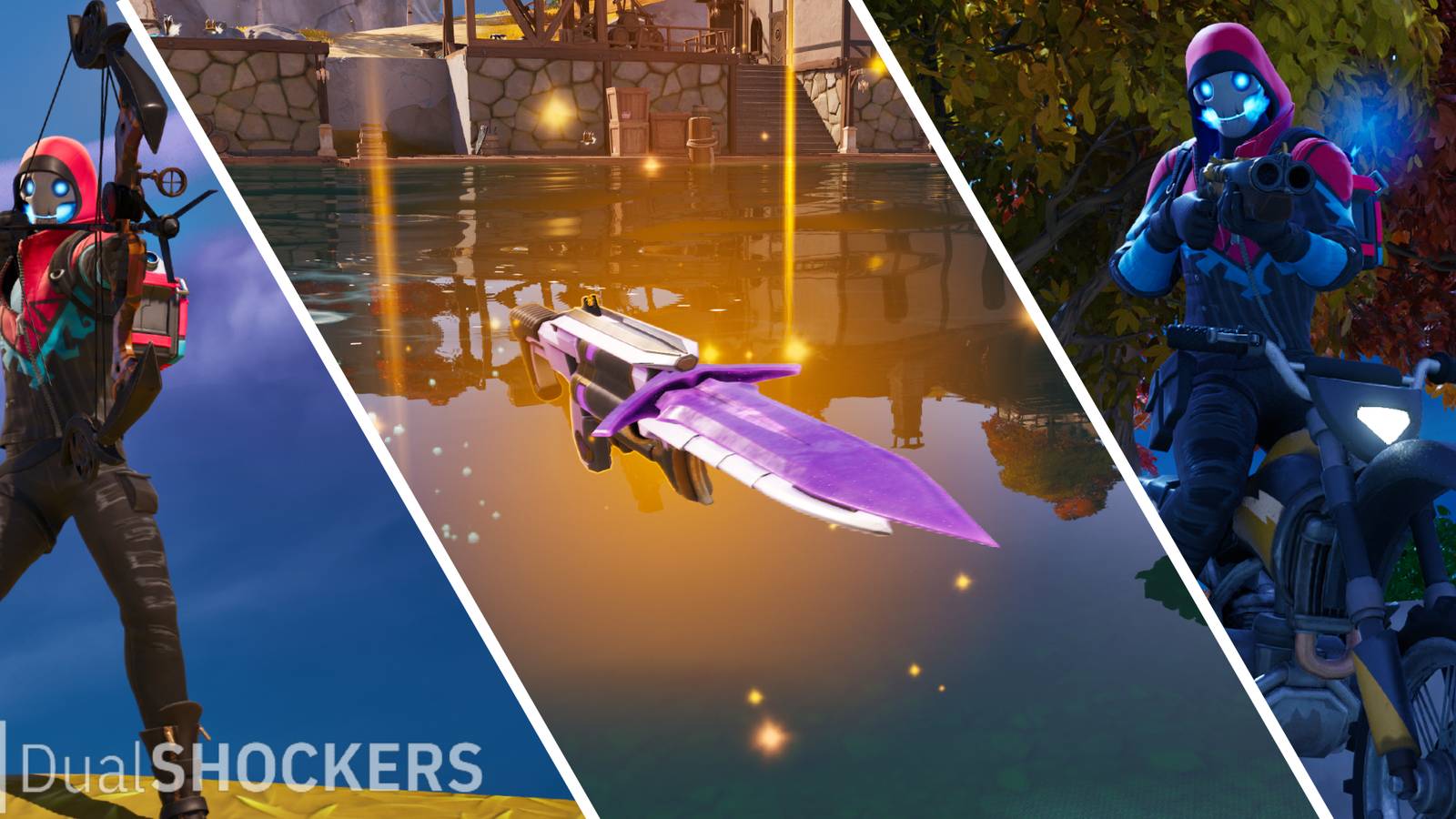 Fortnite Chapter 4 Season 1: All Exotic & Mythic Item Locations