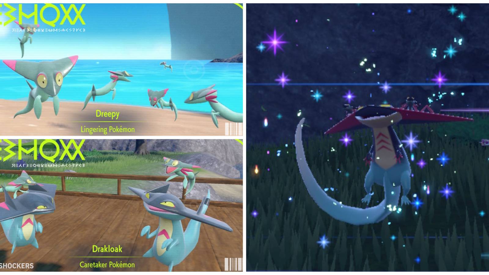 Pokemon Scarlet & Violet: How To Get Dreepy, Drakloak, & Dragapult