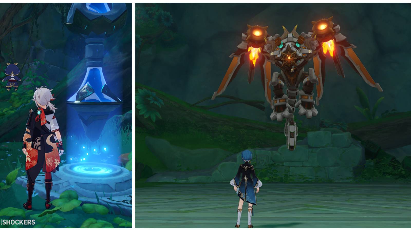 Genshin Impact: How To Find The Aeonblight Drake