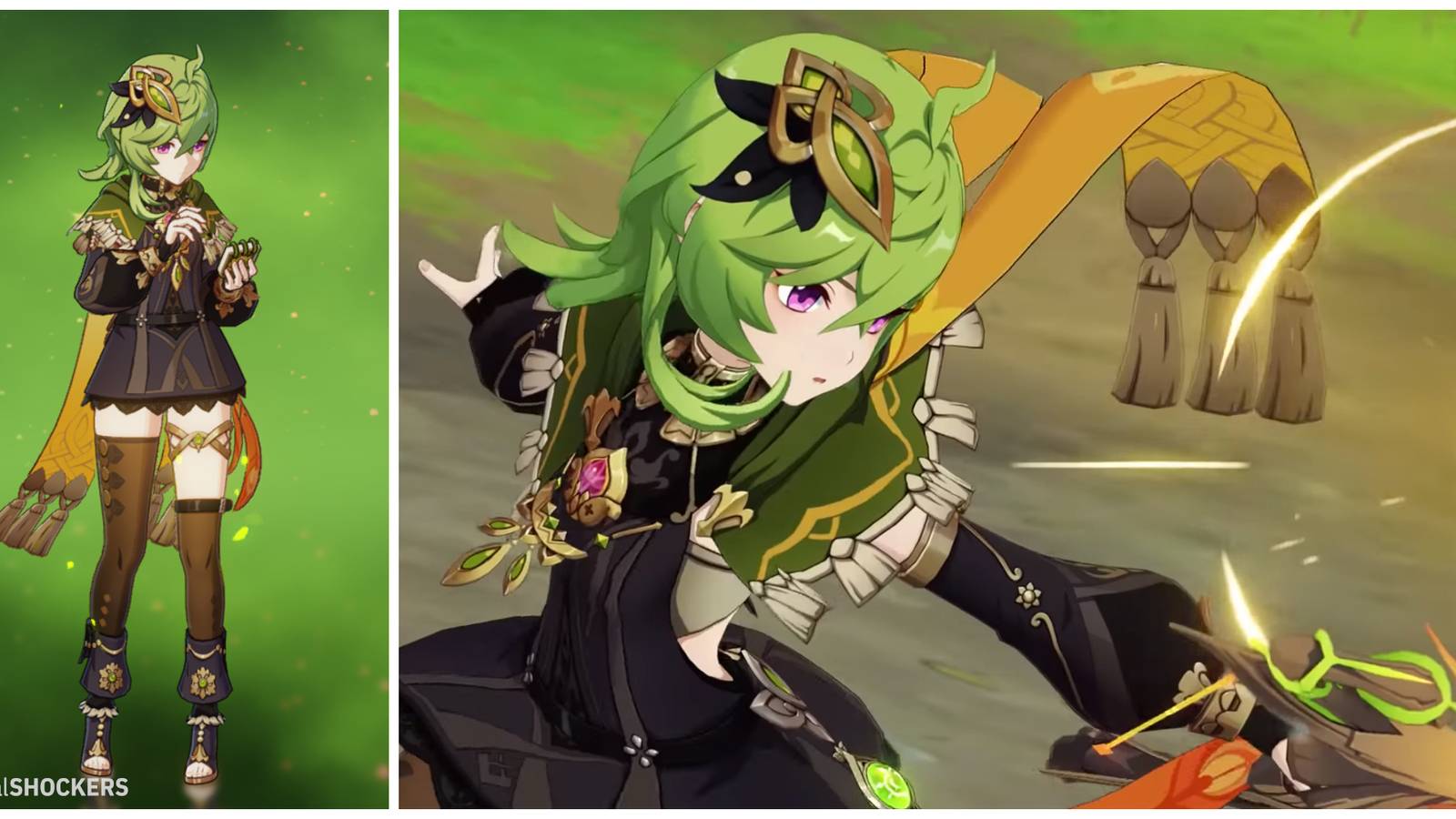 Genshin Impact: Collei Best Builds, Weapons, & Teams