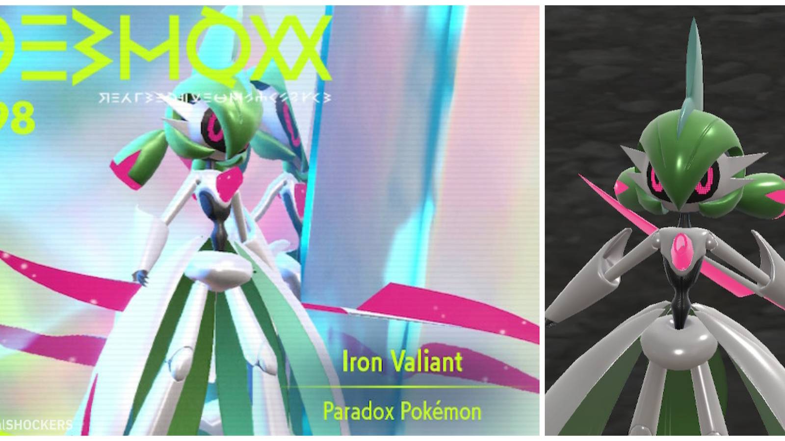 Pokemon Scarlet & Violet: How To Get Iron Valiant