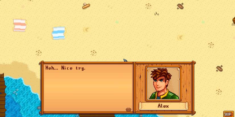 Stardew Valley: How To Romance & Marry Alex