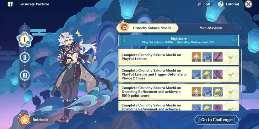 Genshin Impact: Everything You Need To Know About Toukabou Shigure Weapon