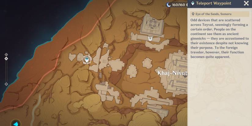 Genshin Impact: All Glinting Component Locations