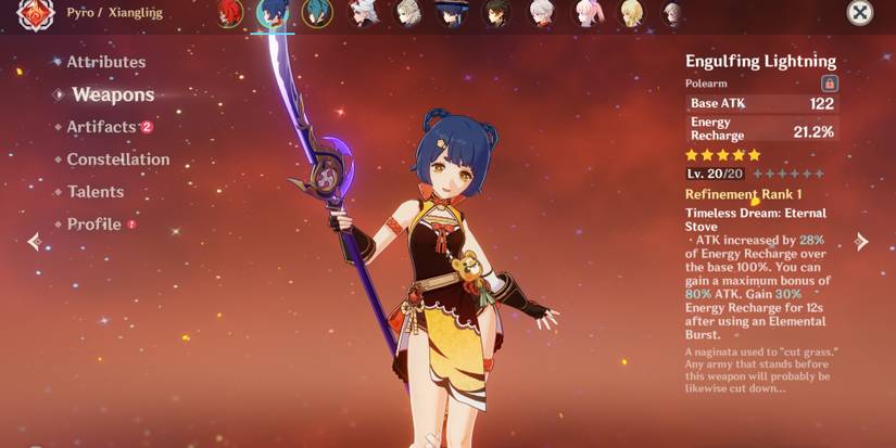 Genshin Impact: Everything You Need To Know About 'Engulfing Lightning ...