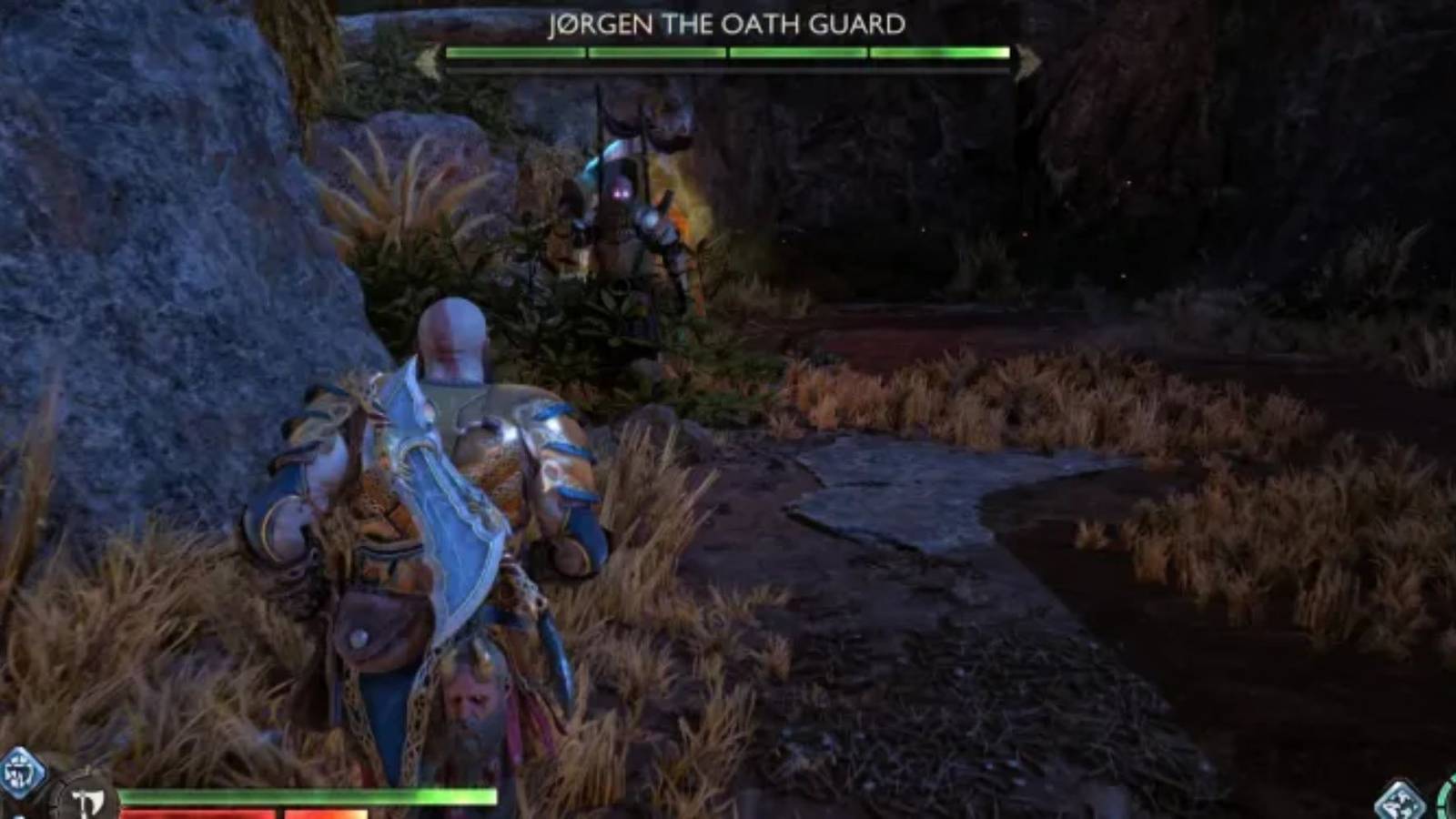 God Of War Ragnarok: How To Beat Jorgen The Oath Guard