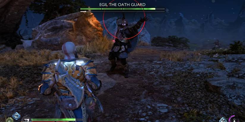 God Of War Ragnarok: How To Beat Egil The Oath Guard