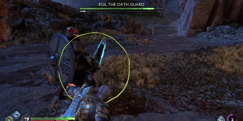 God Of War Ragnarok: How To Beat Egil The Oath Guard