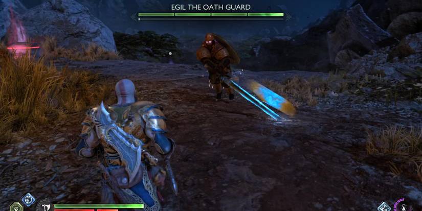 God Of War Ragnarok: How To Beat Egil The Oath Guard