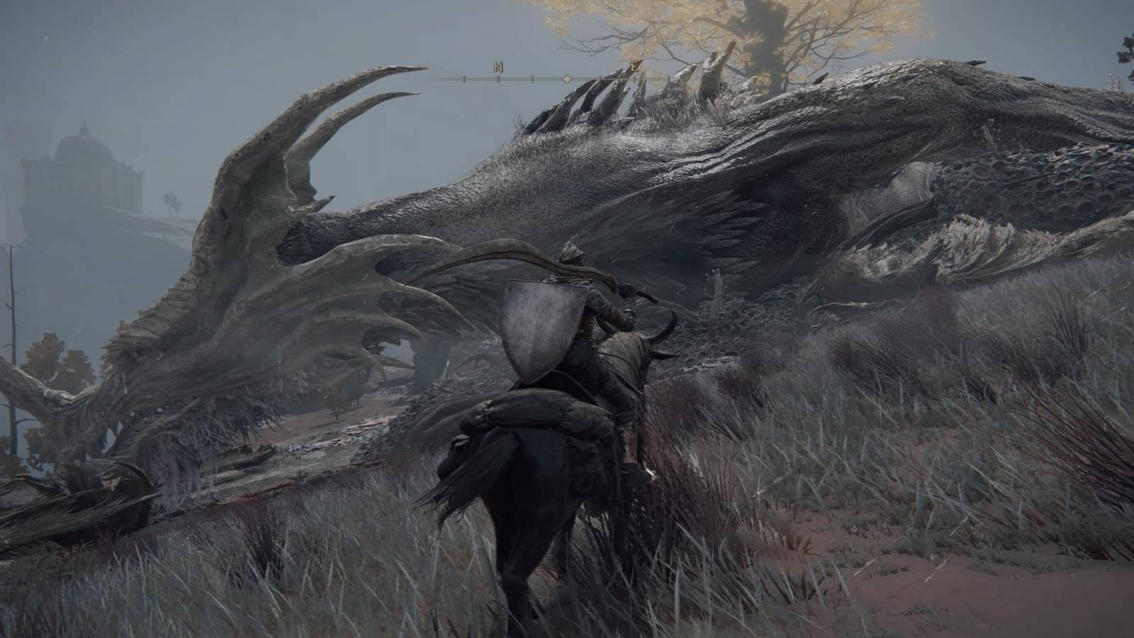 Elden Ring: How To Find And Kill The Sleeping Dragon