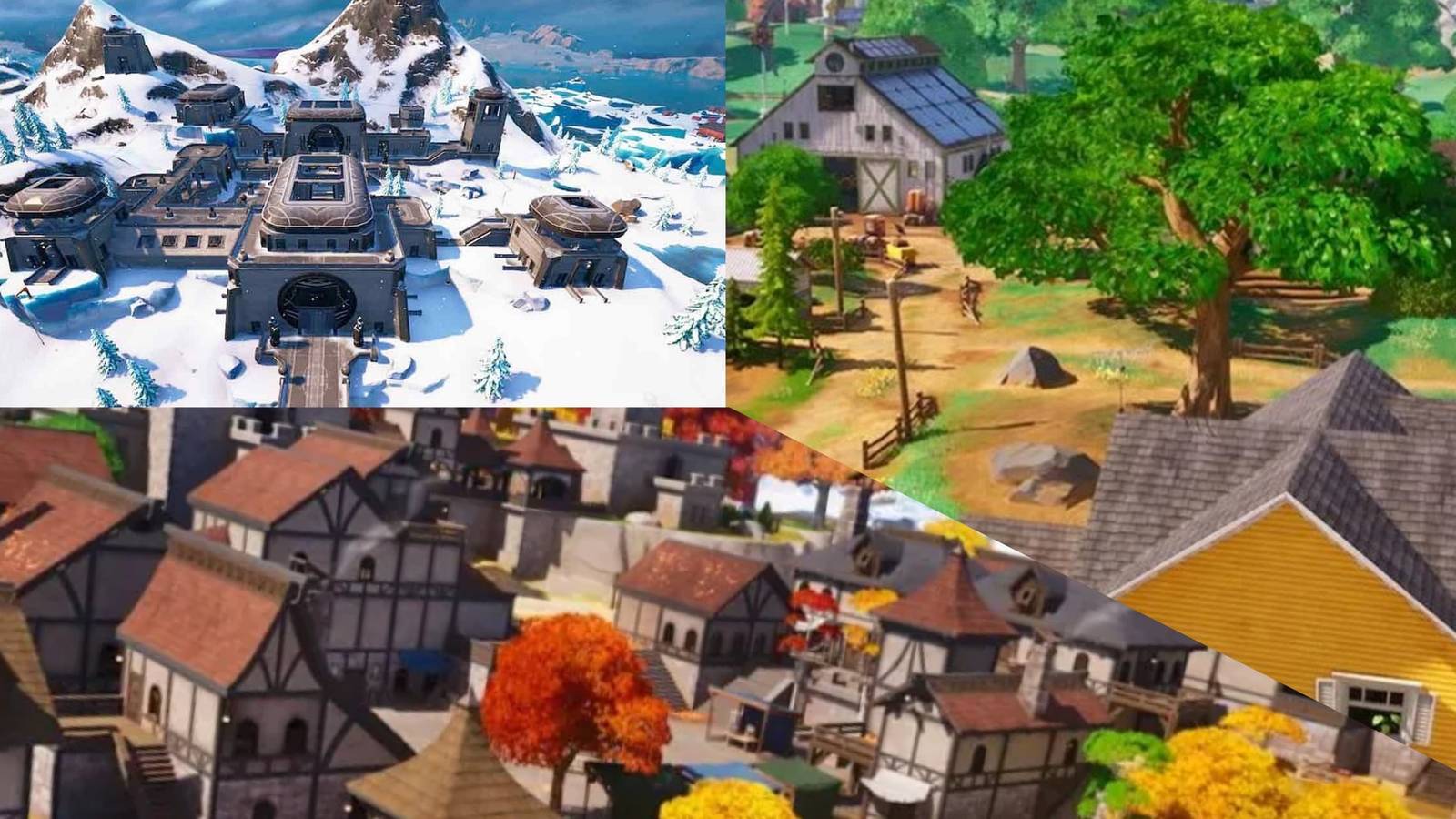 Fortnite Chapter 4 Season 1: Every Named Location, Ranked