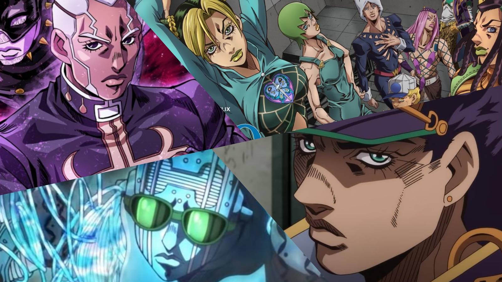 JoJo's Bizarre Adventure Stone Ocean: 10 Best Fights, Ranked