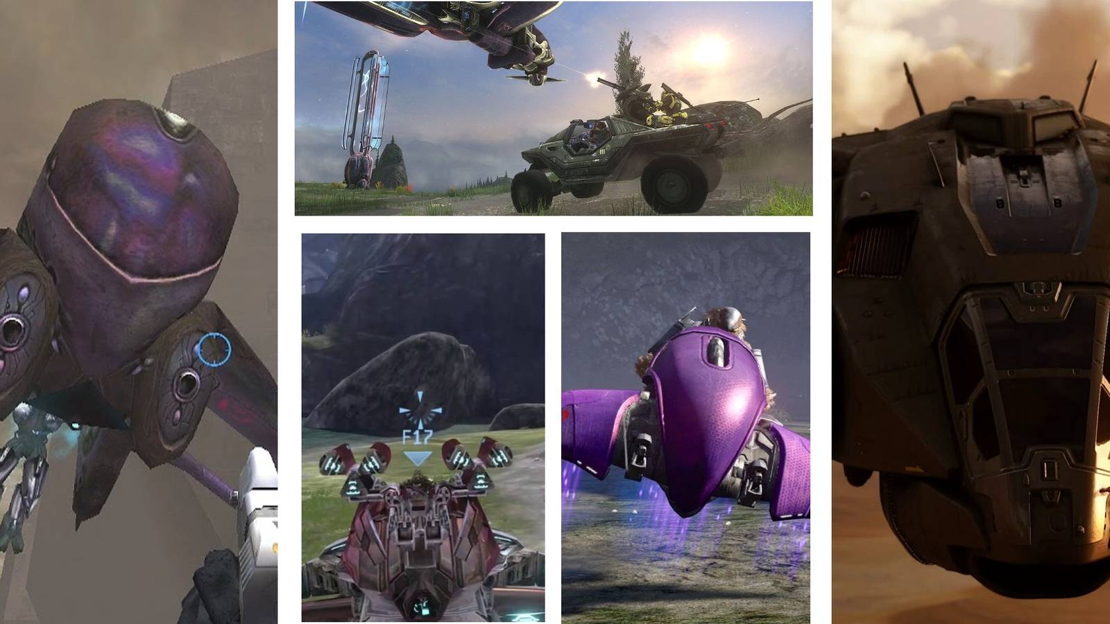 Coolest Vehicles In The Halo Franchise Ranked