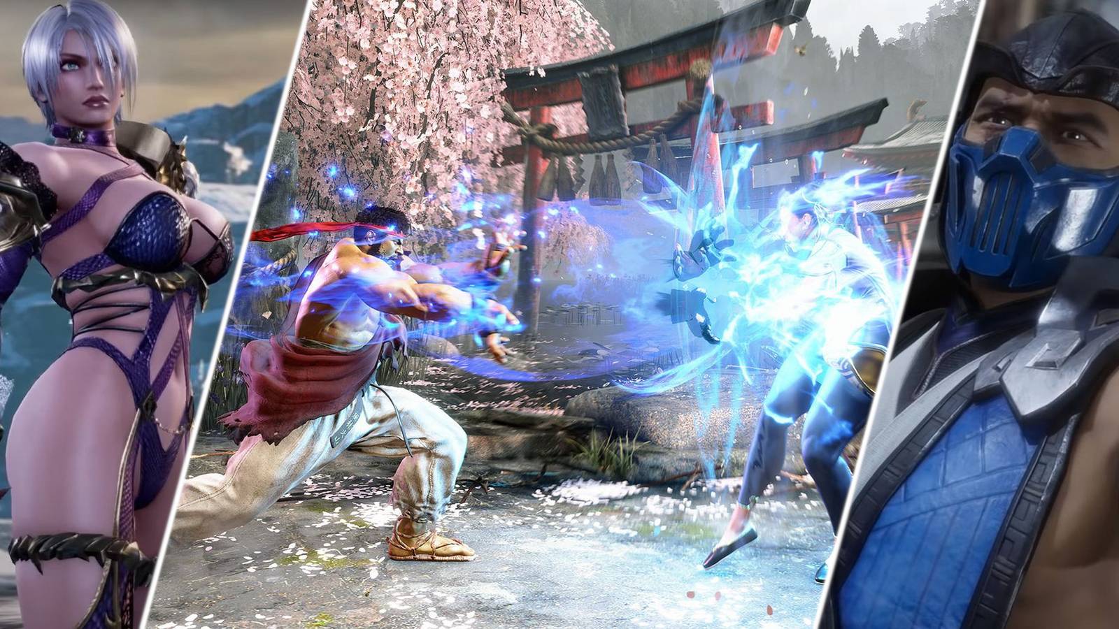 10 Most Iconic Fighting Game Characters Of All Time